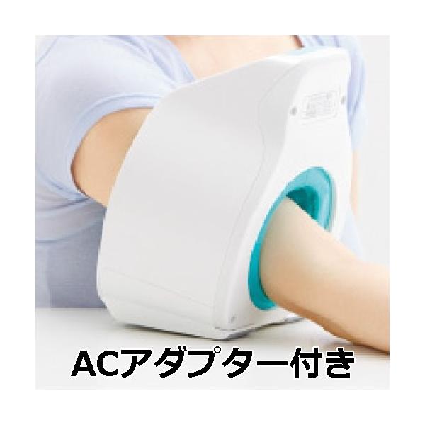 シンプルで大きな操作ボタン、ワンボタンで測定開始。測定の開始も終了も、ワンプッシュ。ボタンも大きめで、見やすく、操作しやすい設計です。一人ひとりの腕にあわせた最適加圧2枚の空気袋が腕に対して均一に圧力をかけ、腕帯をぴったりと巻きつけます。腕...