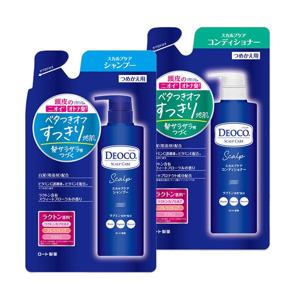 デオコ スカルプケアシャンプーは、ニオイまでキレイに変える、スカルプケア。頭皮の皮脂臭＊ムレ臭＊オトナ臭＊ベタつきまですっきり！髪サラサラ感つづく。ラクトン香料★配合。スウィートフローラルの香り。ラクトンとは、年齢とともに減少する甘い香りの...