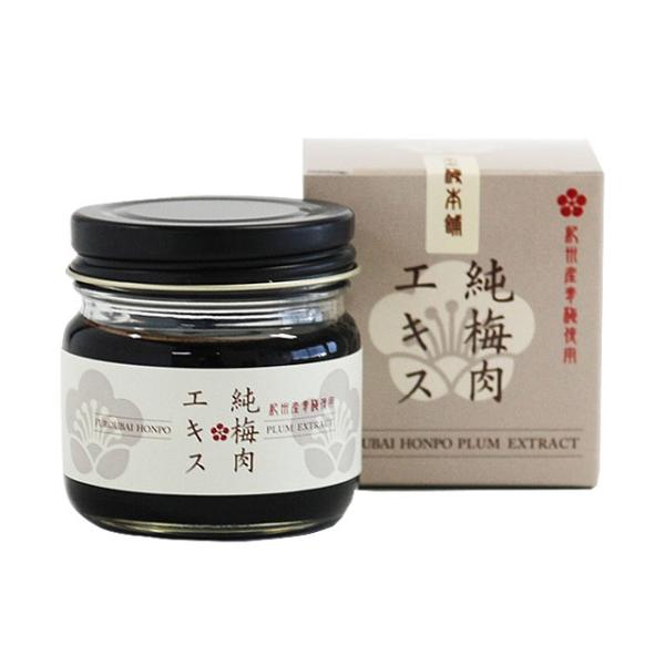 梅肉エキス（梅エキス）は、青梅1ｋｇの果汁からわずか20ｇしか作れない希少品。当店の「純梅肉エキス」は100％純粋の無添加梅肉エキスです。初代から受け継がれるその製法は現店主（３代目）にもきちんと受け継がれ、大切に守られています。和歌山産の...
