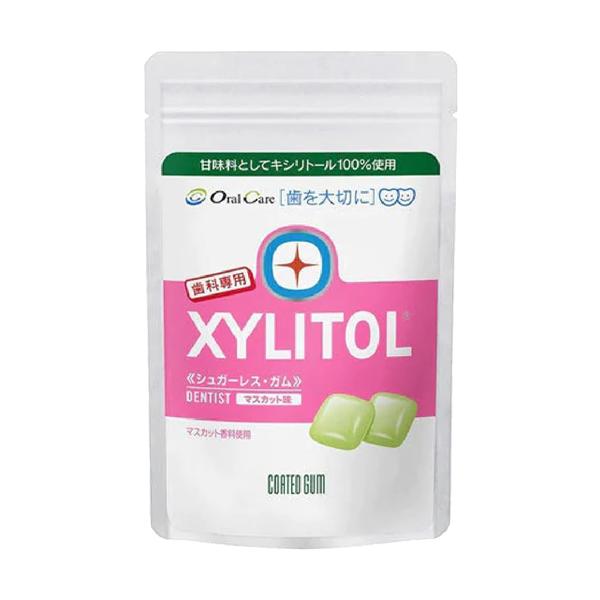 【歯科専用】キシリトール100％ガムキシリトールだから毎日食べても“安心”