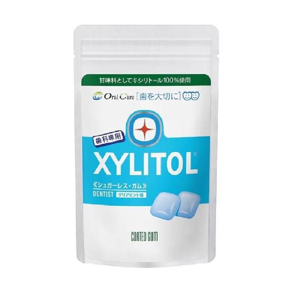 【歯科専用】キシリトール100％ガムキシリトールだから毎日食べても“安心”