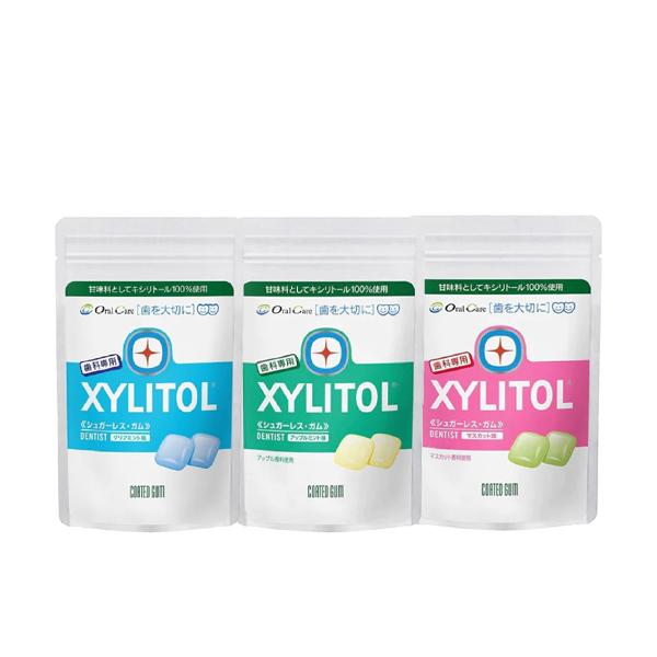 【歯科専用】キシリトール100％ガムキシリトールだから毎日食べても“安心”