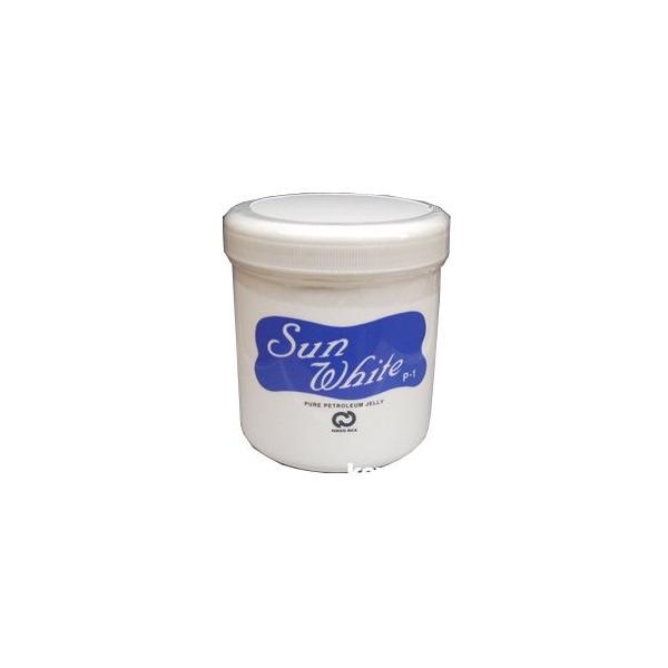 サンホワイトP-1は高品質の白色ワセリンです。乾燥性敏感肌の保湿やスキンケアーとしてご利用ください。皮膚にやさしく低刺激性です。一般的な白色ワセリンは黄色ワセリンを精製して「白色ワセリン」となっていますが、それでもごく微量の不純物が含まれて...