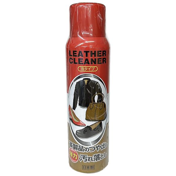 泡タイプなのでベタつかず、 革内部にラノリンオイルが浸透、柔軟性を与え、滑らかで上品な仕上がりになります。