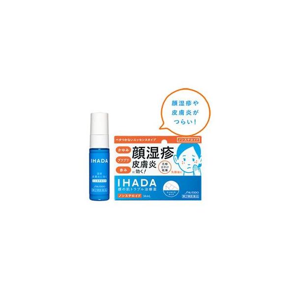 くり返す肌トラブル（皮膚炎、湿疹）は、肌の表面や内部で起こる「炎症」が原因。 肌を治癒するためには、この炎症を鎮めることが大切です。メディカルスキンキュア『イハダプリスクリードD』は、抗炎症＋血行促進効果で、すこやかな素肌へと導きます。