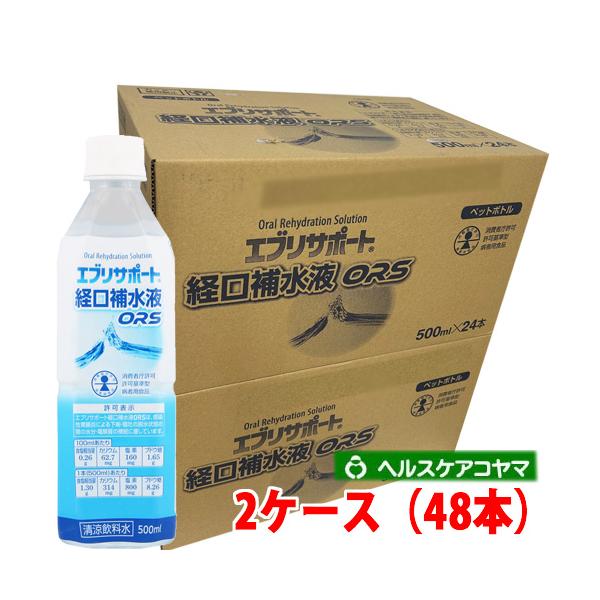 エブリサポート経口補水液は水分・電解質をすばやく吸収、脱水の予防に、熱中症対策に！