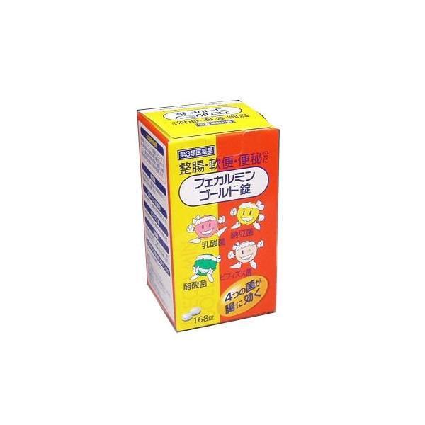 フェカルミンゴールド錠は腸の異なったエリアで働く4種類の菌を配合し、腸全体に働きます。悪玉菌の増殖を抑え、腸内細菌叢のバランスを整えることで、整腸を促し、腹部膨満感、軟便、便秘の改善に役立ちます。