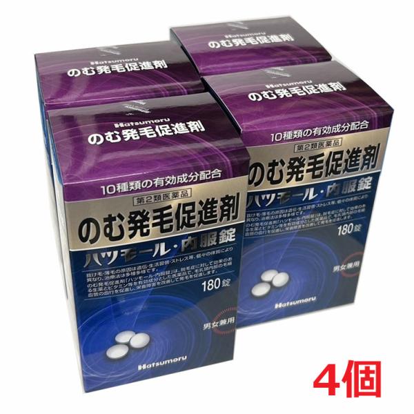 ハツモ−ル・内服錠は脱毛症に対して効果のある生薬とビタミン等を有効成分とした医薬品で、毛乳頭内部の毛細血管の血行を促進し、栄養障害を改善して、体内から毛根部の障害を正常な状態によみがえらせることで発毛を促進します。