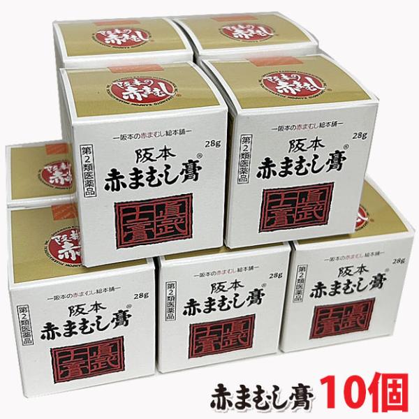 阪本赤まむし膏は、微生物に対する抗菌作用及び鎮痒作用のあるサリチル酸と、患部・創面の収れん・乾燥・防腐作用のある次硝酸ビスマスを主剤とし、これらの成分が皮膚に浸透するのを助ける蛇油（マムシ脂）を配合し、使用感を爽やかにするd-ボルネオールを...