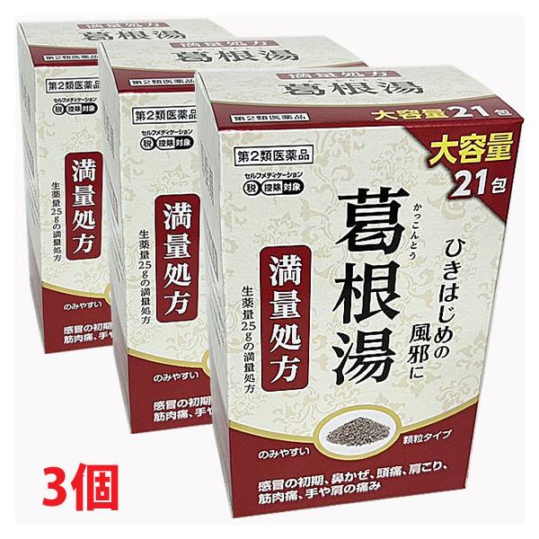 体力中等度以上のものの次の諸症：感冒の初期（汗をかいていないもの）、鼻かぜ、鼻炎、頭痛、肩こり、筋肉痛、手や肩の痛み