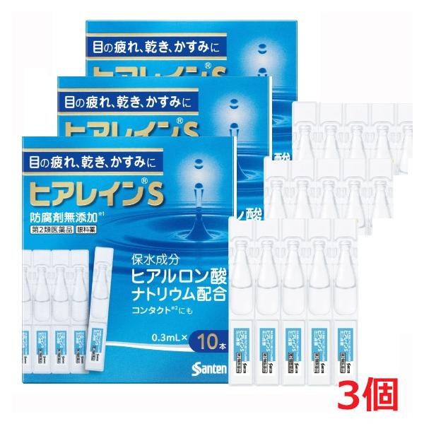 ヒアレインSミニ点眼は目の症状の原因の一つであるうるおい不足などからくる「目の疲れ、乾き、かすみ」を改善する目薬です。目の酷使や乾燥などによって涙が不安定になると、様々な目の症状を引き起こします。本製品に含まれる有効成分ヒアルロン酸ナトリウ...