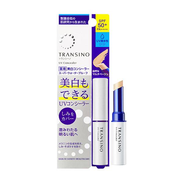 しみを隠しながら美白ケアが叶うUVコンシーラー●SPF50+、PA++++の最強UVカット※1。UV耐水性☆☆。●美白・肌荒れ防止有効成分「トラネキサム酸」、うるおい成分「角質層リファイン成分※2」配合。さらに「日中ダメージ着目成分※3」配...