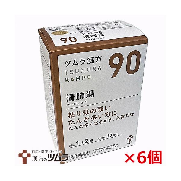 体力中等度で、せきが続き、たんが多くて切れにくいものの次の諸症：たんの多く出るせき、気管支炎
