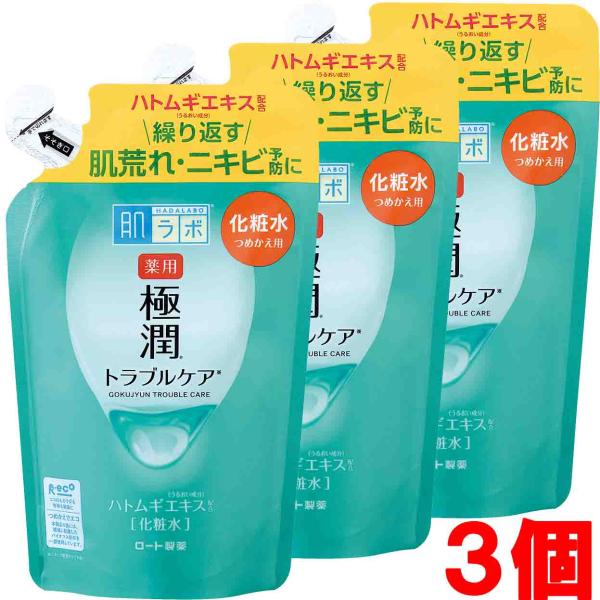 荒れがちな肌にうるおいを与え、肌のコンディションを整える