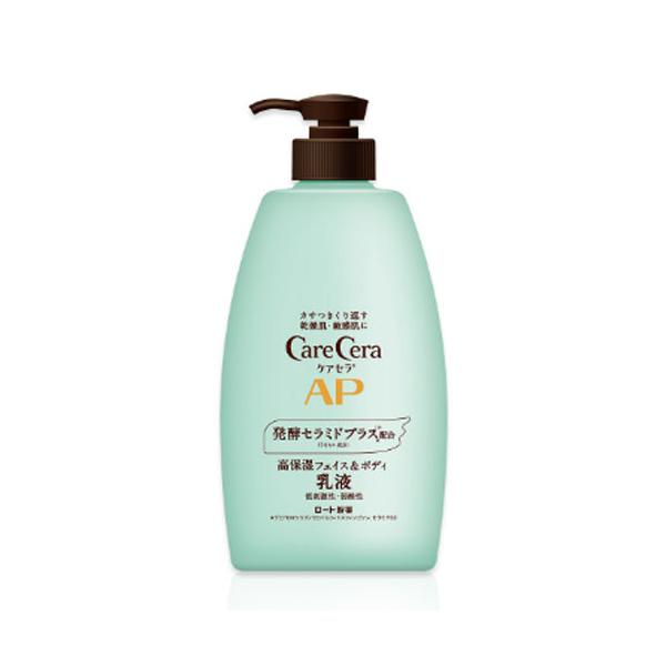 ケアセラ APフェイス＆ボディ乳液について「ケアセラ APフェイス＆ボディ乳液」は、肌機能を根本から見直し、皮膚科学研究から生まれた機能性ボディケア乳液。 肌のセラミドの働きを守り補うセラミドバリアケア。セラミドプラス＊1を配合。バリア機能...