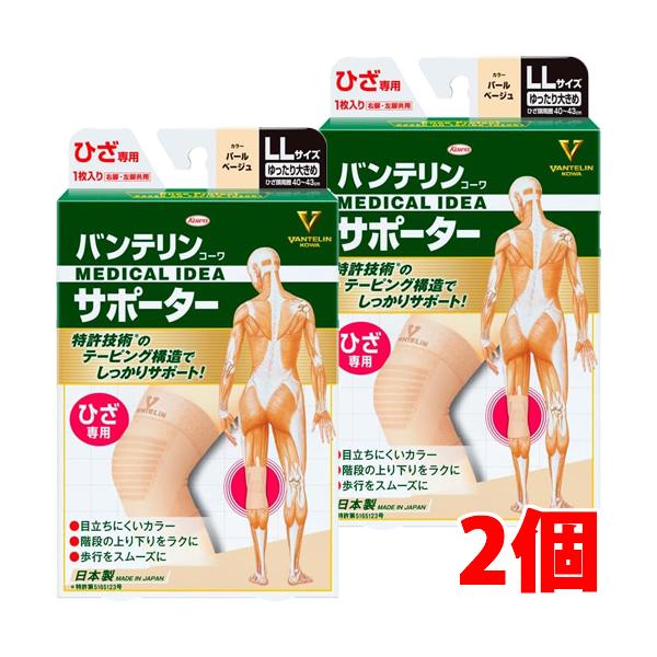 ひざのブレを減らして、ひざの負担やグラつきからくる不安感を軽減します。