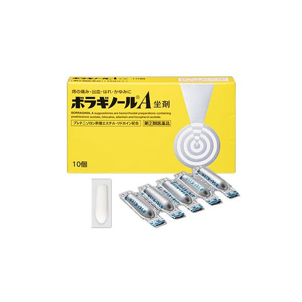 4種の有効成分がはたらいて、いぼ痔・きれ痔による痛み・出血・はれ・かゆみにすぐれた効果を発揮する