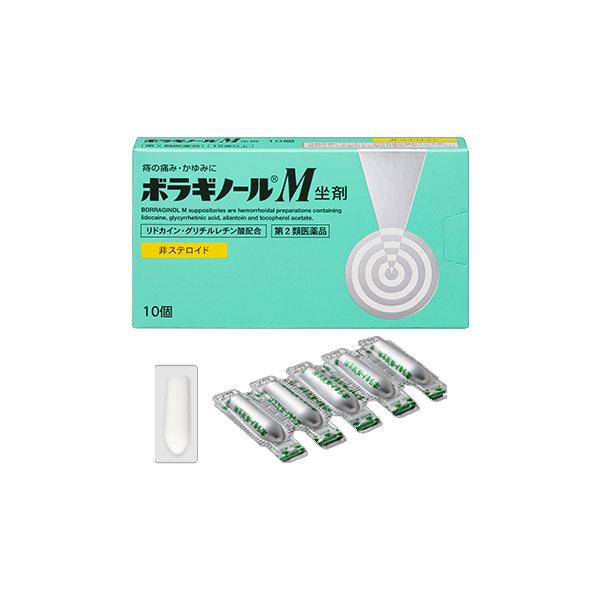 ４種の有効成分が、痔による痛み・かゆみにすぐれた効果を発揮します。