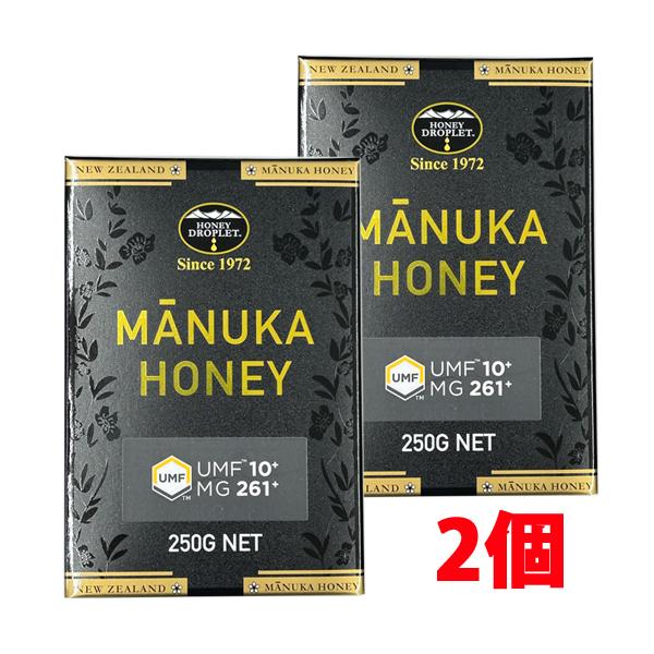 マヌカハニーUMF（ユニーク・マヌカ・ファクター）10＋　ニュージーランドでしか採れない、世界で最も注目されている蜂蜜、マヌカハニー。