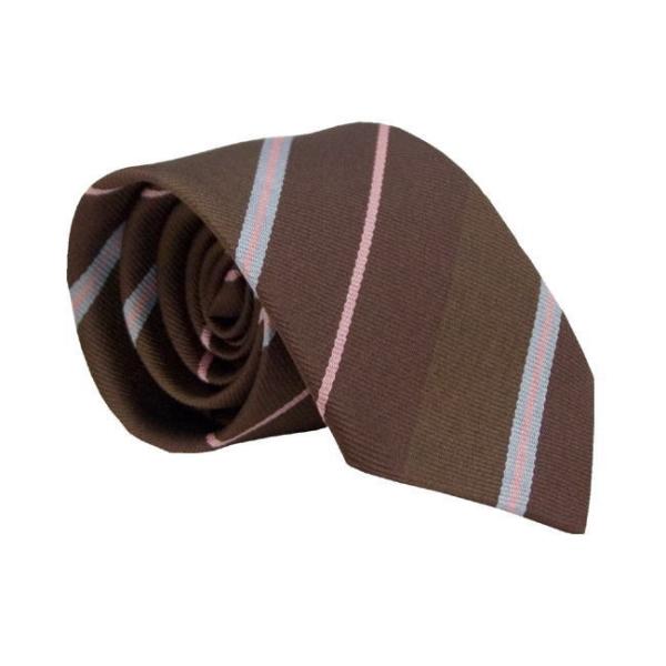 ●ブランド：Candy Sugar キャンディーシュガー ●シンプルなストライプでルーズに締めても可愛くきまる♪●剣先7cm幅●カラー：茶ベース×ピンク・グレー●素材：ポリエステル100％ ●注意※1.実寸表記ですが若干誤差が生じる場合がご...