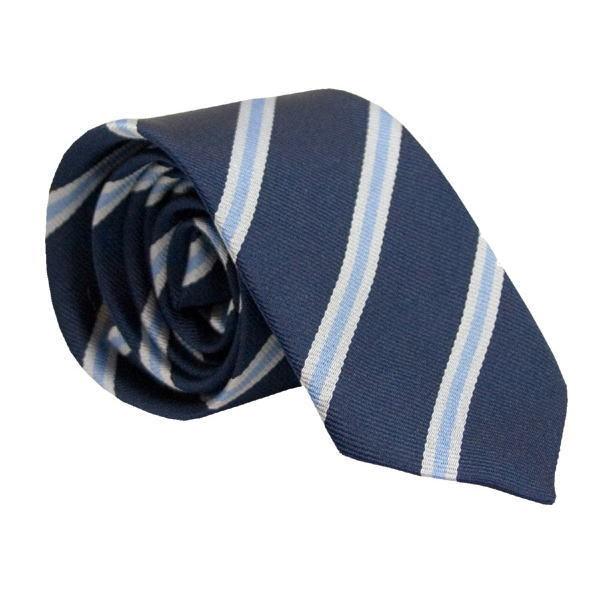 ●ブランド：Candy Sugar キャンディーシュガー ●シンプルなストライプでルーズに締めても可愛くきまる♪●剣先7cm幅●カラー：紺ベース×白・水色ストライプ●素材：ポリエステル100％ ●注意※1.実寸表記ですが若干誤差が生じる場合...