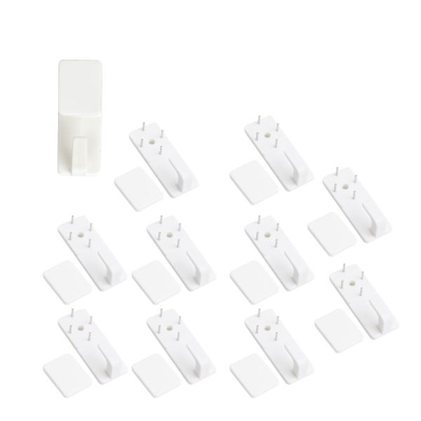 商品サイズ：画像参照耐荷重：約5kg個数：10個セット（フックピン×10、キャップ×10）製造国：中国※ハンマーは付属していません。お客様自身にてご用意ください。※耐荷重は設置箇所により異なります。予めご了承下さい。※当商品の設置、使用中に...