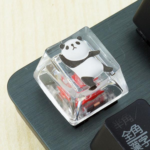 サイズ(約)：画像参照高さ：OEM R4 互換材質：エポキシ樹脂 他対応キースイッチ：メカニカルキースイッチ (Cherry MXなど)個数：1個 (デザインランダム)重量(約)：2g製造国：中国【注意事項】※キースイッチへの取り付けは若干...