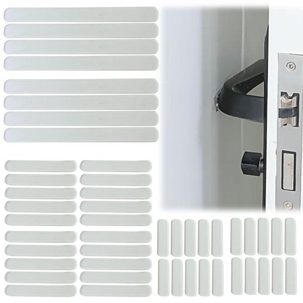 商品詳細サイズ：画像参照製造国：中国個数：3サイズ×各2枚（合計6枚）※貼り付けに関するサポートは行っておりません。※貼り付け面の汚れや油分はしっかり拭き取ってからご使用ください。※設置中・使用中に生じた損害については一切の責任を負いかねま...