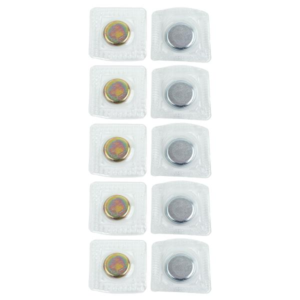 商品詳細サイズ：約4cm×約4cm（マグネットサイズ：約2.5cm）重量：約8g（1個あたり）素材：磁石・PVC数量：5個製造国：中国※取り付けに関するサポートは行っておりません。※輸入商品のため、磁石部分に色ムラや小傷がある場合があります...