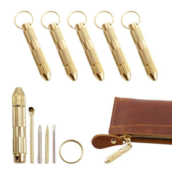 コンパクトで多機能なマルチツール！コンパクトな本体に、様々な機能を搭載した付け替えパーツを内蔵！耳かき/つまようじ/マイナスドライバー/プラスドライバーのパーツが付属しています。様々なものに取り付けて持ち運べるキーリング付き。使いたいときに...