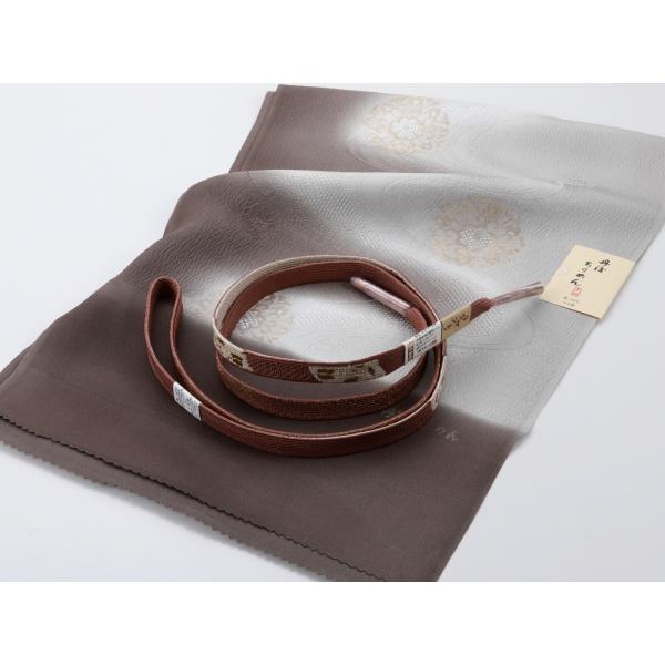 商品情報新品お洒落な帯揚げと帯締めのセット丹後ちりめんの帯揚げと、帯締めです。フォーマル・カジュアルどちらでもお使いいただけますお着物の雰囲気を変え楽しませてくれます。帯揚げ：日本製　帯締め：中国製 素材［帯締め］絹100％［帯揚げ］絹10...