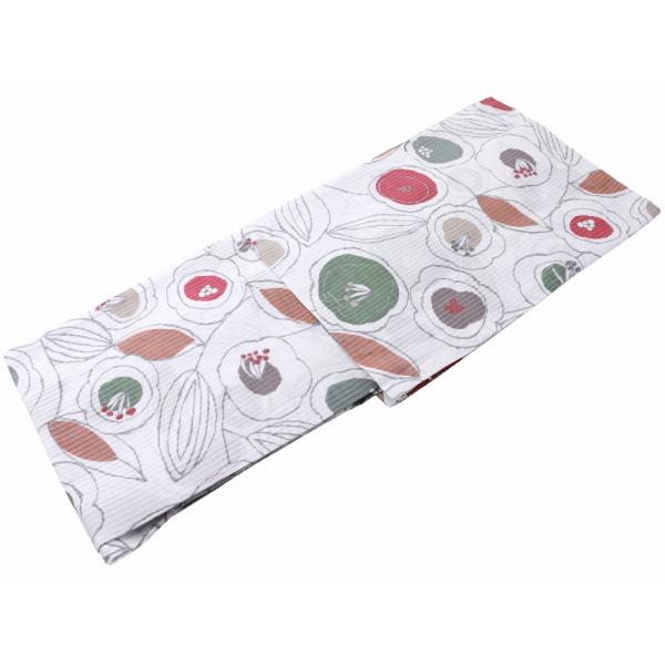 商品情報新品　ViViSienne ブランド浴衣単品綿素材のさらっとした優しい肌触りで着心地が良いです。お仕立て上がりですので、届いてすぐ着ることができます。 素材綿 100% サイズ身丈：約163cm　袖丈：約49cm　裄丈：約67cm ...