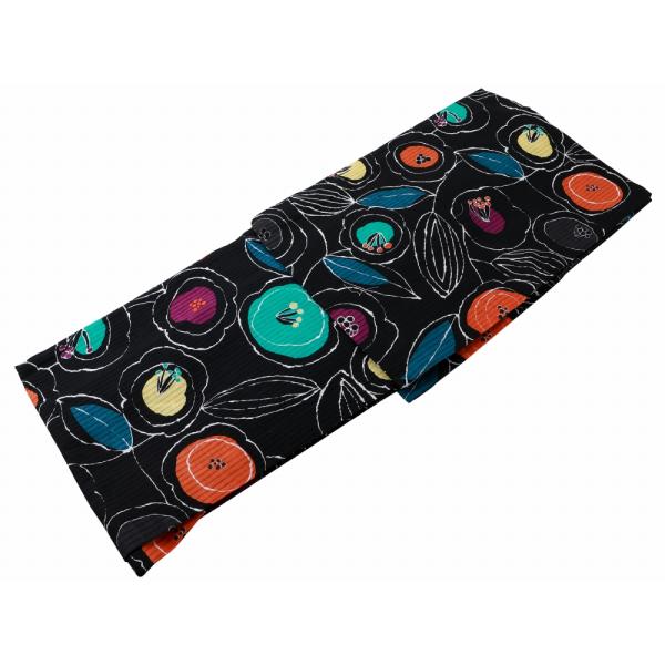 商品情報新品　ViViSienne ブランド浴衣単品綿素材のさらっとした優しい肌触りで着心地が良いです。お仕立て上がりですので、届いてすぐ着ることができます。 素材綿 100% サイズ身丈：約163cm　袖丈：約49cm　裄丈：約67cm ...