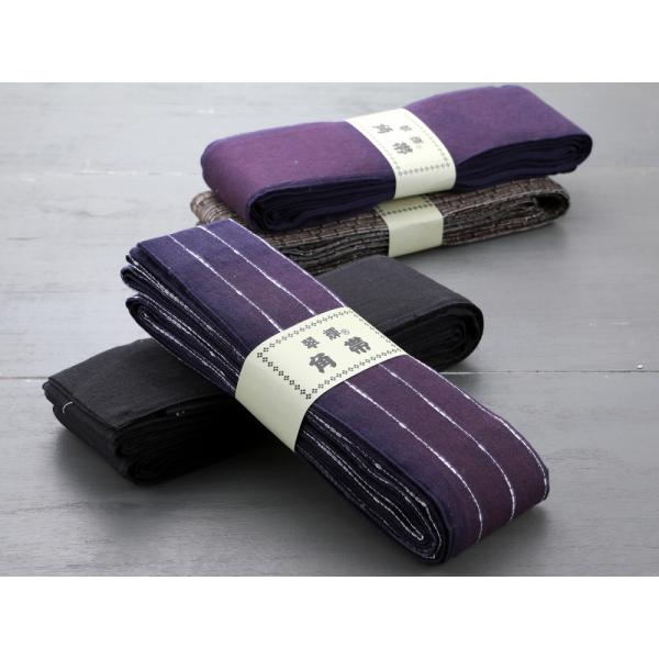 商品情報新品　綿麻素材の角帯です。貝の口の結び方ガイド付きなので、初心者でも簡単に締められます★配送について★この商品はメール便1口、2点まで発送できます。3点以上ご注文の場合、2個口や宅配便になる場合もございます。ご注文後、送料訂正して再...