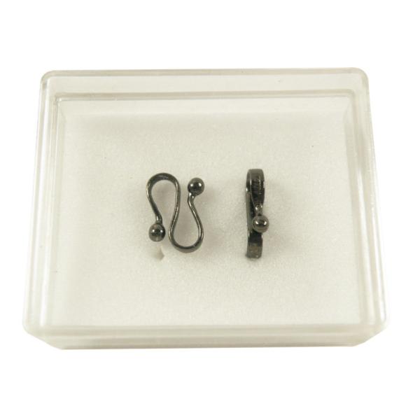 新品　ケース入り羽織紐を付ける際のS環です。