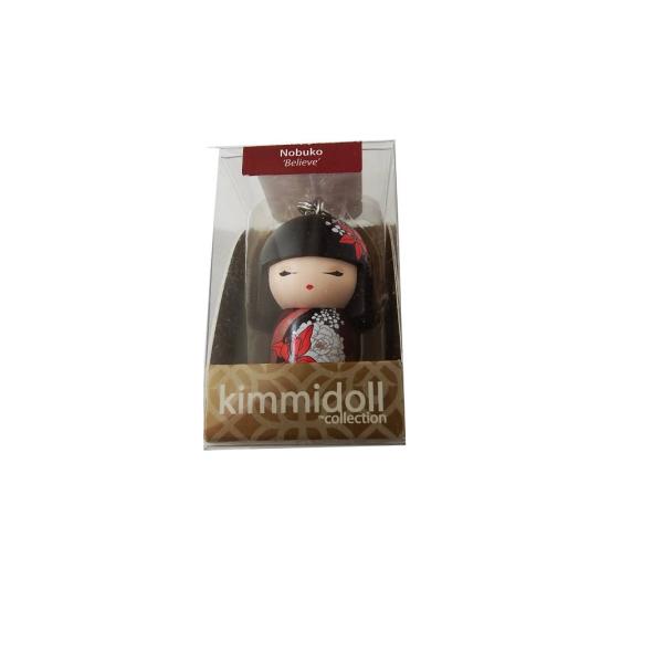商品情報新品　オーストラリアで生まれたこけしのキーホルダーです。贈り物に最適な透明ケースに入っております。nobuko「信じて」私の精神は方向性を与え、目的をもたらします。自分が信じたことを生きることで、自分の行動は必ず真の方向性を見つける...