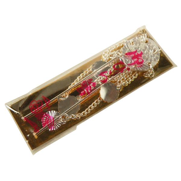 新品箱せこにさして使って頂くおびらかんざしです