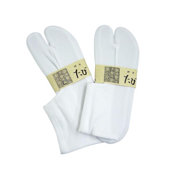 新品　くつ下のように履けるストレッチ足袋、足袋カバーとしてもお使いいただけます数少ない大きいサイズです