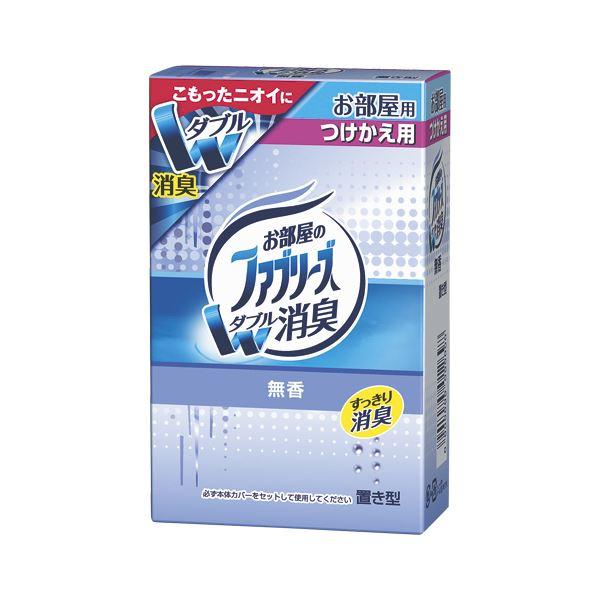 【商品名】 （まとめ） P＆G 置き型ファブリーズ 置き型ファブリーズ 無香 つけ替用 1個入 【×5セット】 【ジャンル・特徴】 約1.5〜2ヵ月持続（使用環境により異なります）。 [ 置き型ファブリーズ 無香 つけ替用 ]