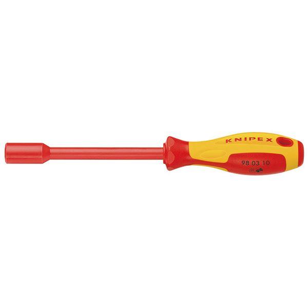 【商品名】 KNIPEX クニペックス 9803-13 絶縁 ナットドライバー 1000V 工具 ツール DIY 作業工具 道具 ドライバー 【ジャンル・特徴】 PB SWISS TOOLS ドライバー なっとどらいばー 工具 ツール DI...