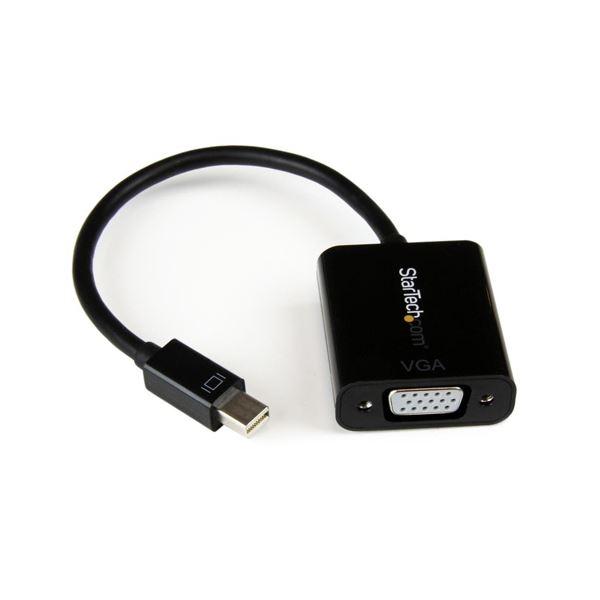 【商品名】 （まとめ）StarTech MiniDisplayPort 1.2-VGA変換アダプタ MDP2VGA2 1個【×2セット】 【ジャンル・特徴】 Mini DisplayPort1.2対応PCをVGAモニタ/プロジェクターに接続...
