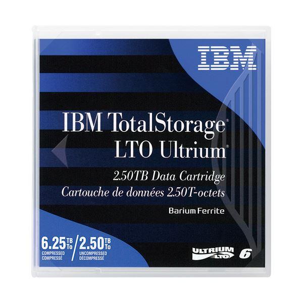 【商品名】 IBM LTO Ultrium6データカートリッジ 2.5TB/6.25TB 00V7590 1セット（5巻） 【ジャンル・特徴】 IBM純正LTO [ 00V7590 ]