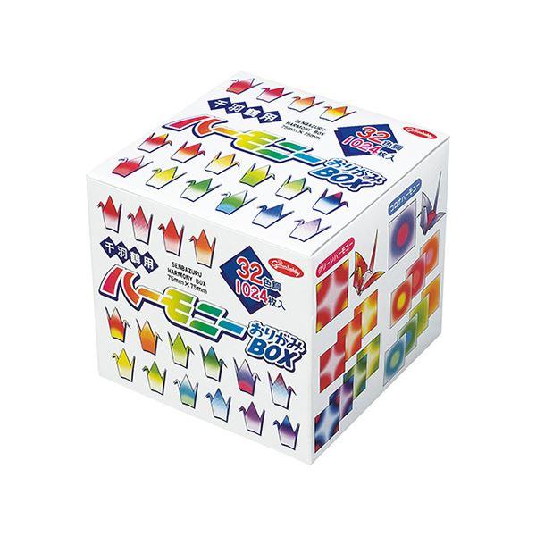 【商品名】 （まとめ） ショウワグリム 千羽鶴用ハーモニーBOX 4柄各8色調 【×5セット】 【ジャンル・特徴】 グラデーションタイプやパステル調、教育向けなど、用途は多彩。美しいグラデーションのハーモニー。 [ 20-1023 ]