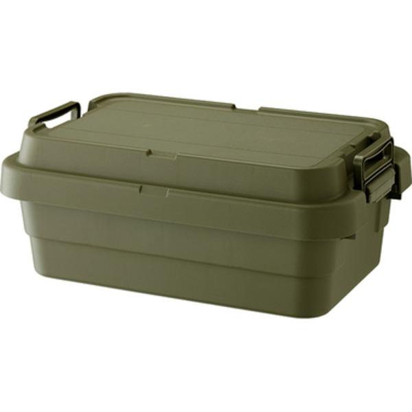 【商品名】 収納ボックス 収納ケース 幅60cm 50L LOW TYPE 浅型 カーキ S蓋 車用 ルーフキャリー対応 日本製 トランクカーゴ アウトドア 【ジャンル・特徴】 収納 ボックス ケース コンテナ ツール 収納箱 トランクカー...