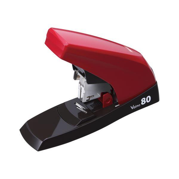 【商品名】 ホッチキス Vaimo80 レッド HD-11UFL/R HD90498  [ HD90498 ]