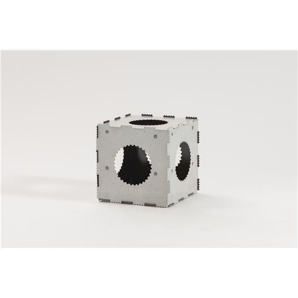 【商品名】 neuneko BOX コンクリート 【ジャンル・特徴】 猫の本能習性と飼い主の遊び心を考慮した紙製箱型猫用遊具