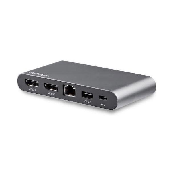 【商品名】 StarTech.com USB Type-C接続マルチアダプタ ブラック DK30C2DAGPD 1個