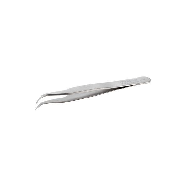【商品名】 ideal-tek アイデアルテック ステンレスピンセット 45°曲鋭型 0.70×120mm 耐酸・耐磁 7A.SA.6.ITE  [ 7A.SA.6.ITE ]