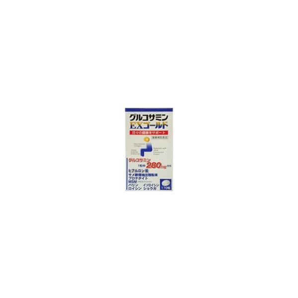 関節や軟骨の健康をサポートする健康食品です。1粒に280mgのグルコサミンを主成分とし、ヒアルロン酸、MSM（メチルスルフォニルメタン）、サメ軟骨抽出物、プロテタイト（コラーゲン含有ミネラル複合体）、ショウガ、バリン、ロイシン、イソロイシン...
