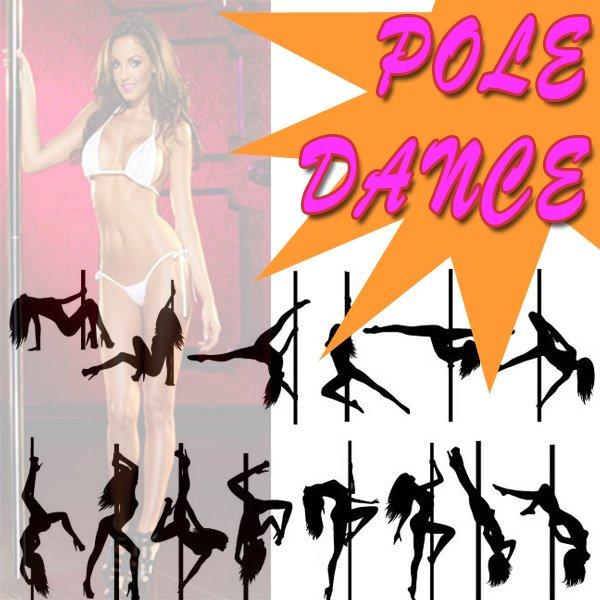 工事不要の天井と床で突っ張りタイプです。ポールは直径４５ｍｍ スタティック・スピニング ＯＫ！高さ２２００ｍｍ〜２５８０ｍｍまで対応・天井用ベース・床用ベース・メインポール2種（1030mm,960mm）・延長用ポール2種（125mm,25...